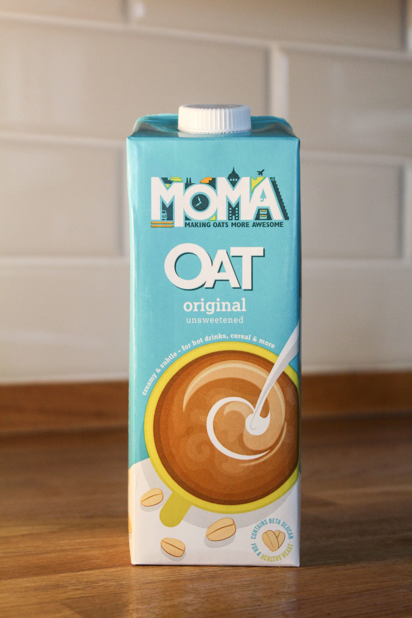 Moma Foods - Oat Drink Original & Barista Edition | Plant Milc