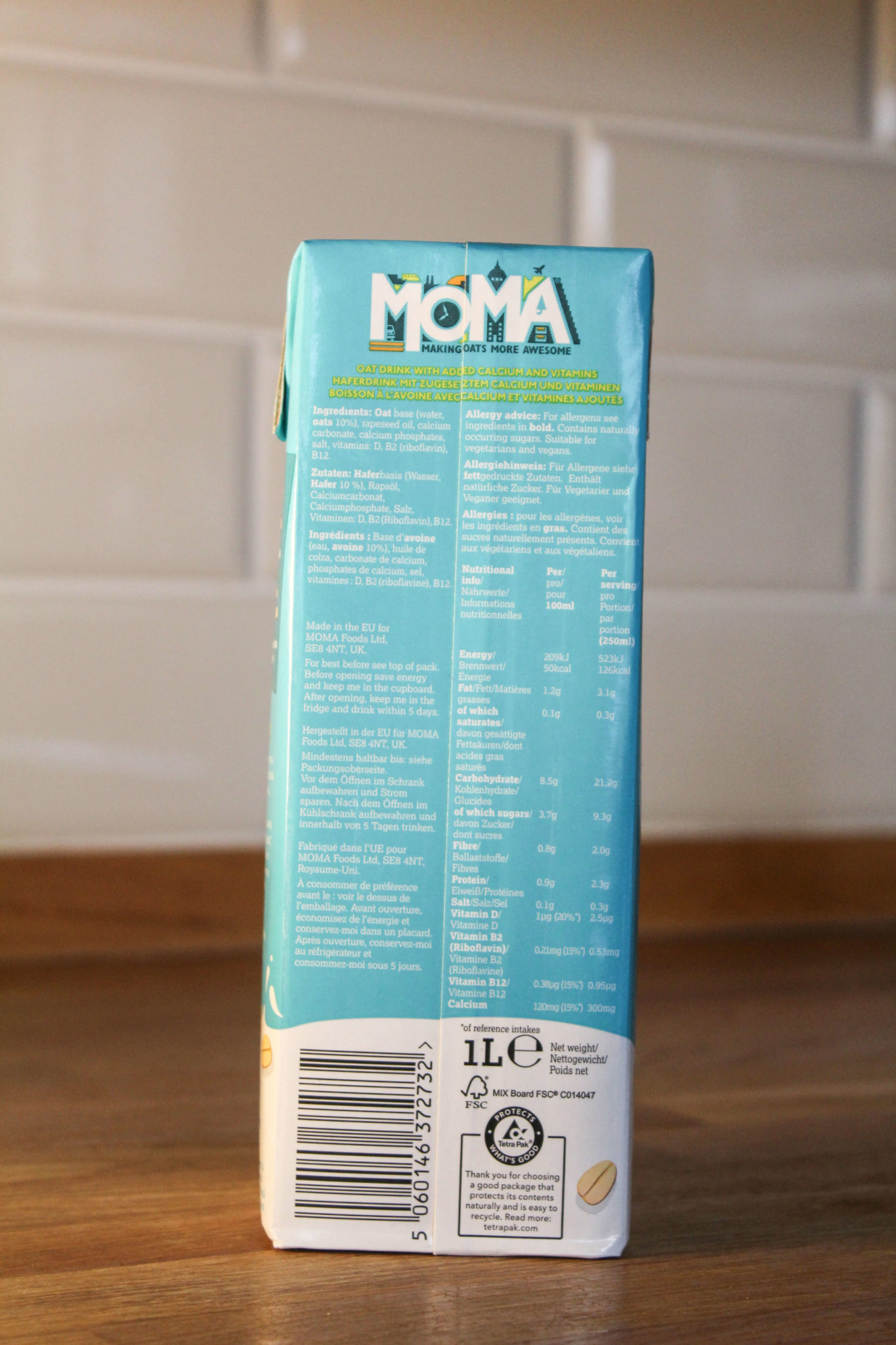 Moma Foods - Oat Drink Original & Barista Edition | Plant Milc