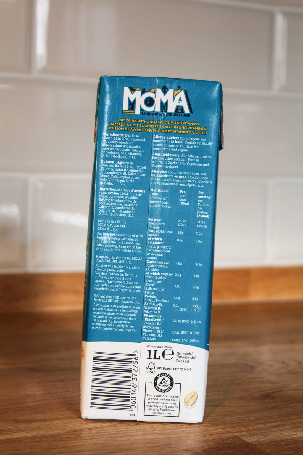 Moma Foods - Oat Drink Original & Barista Edition | Plant Milc