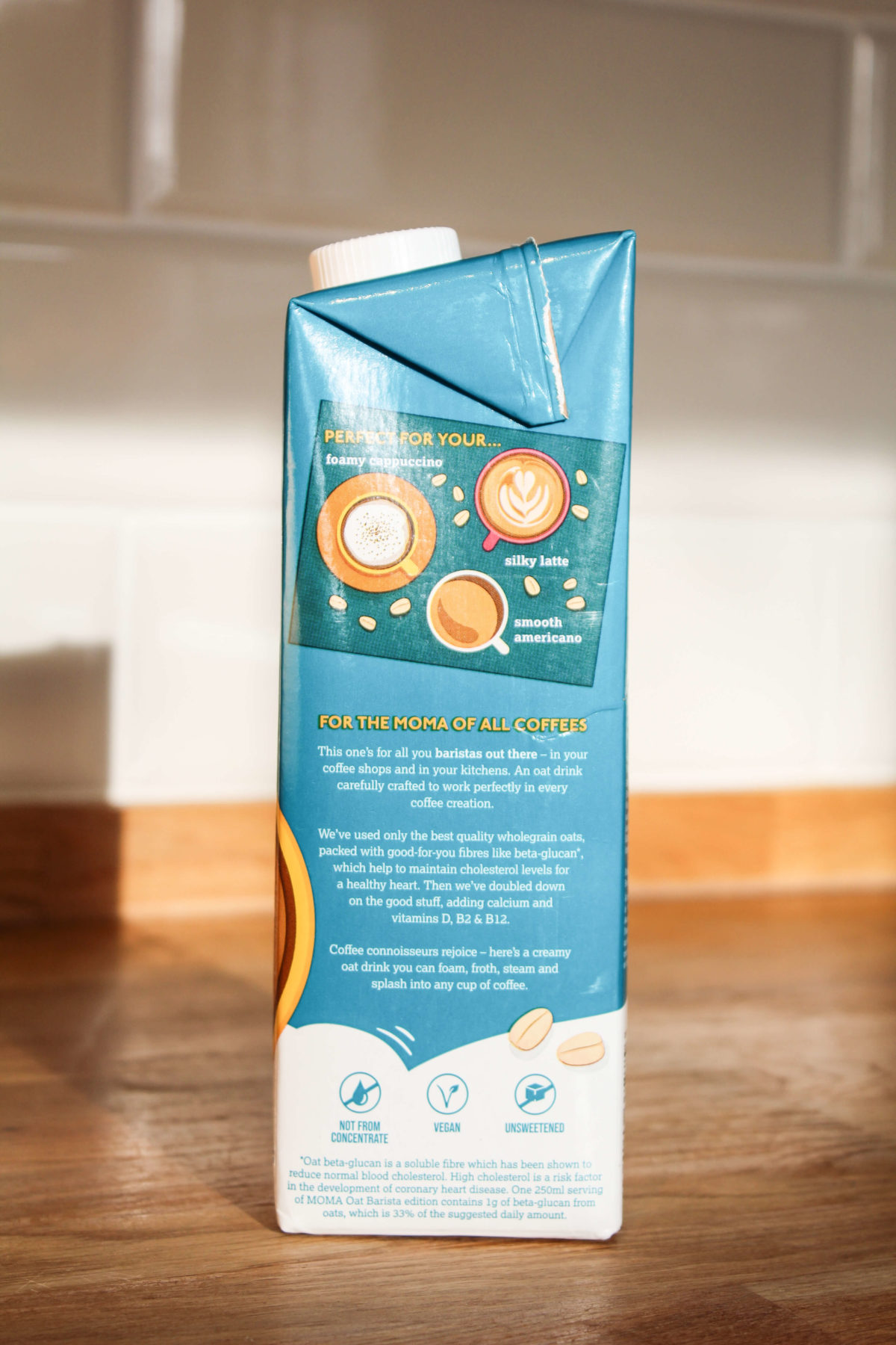 Moma Foods - Oat Drink Original & Barista Edition | Plant Milc