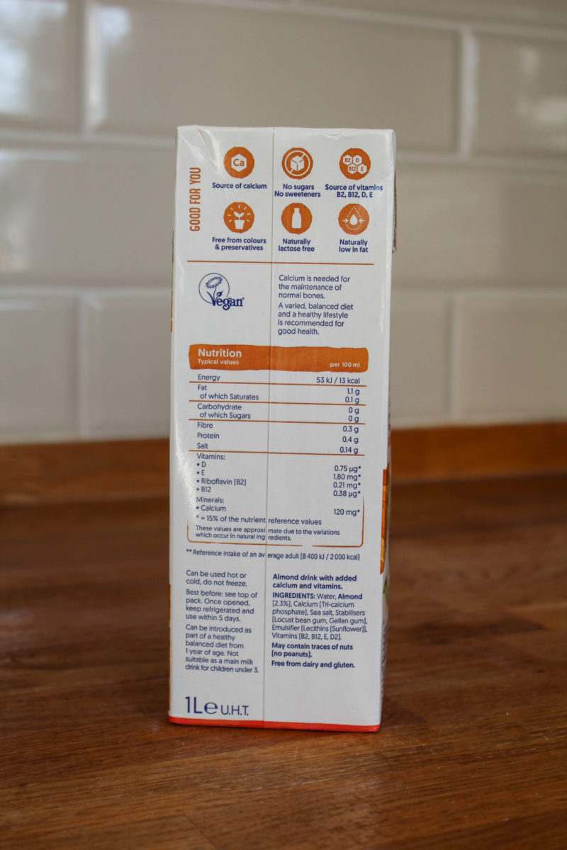 Alpro Plant Based Milks - Full Range Review | Plant Milc