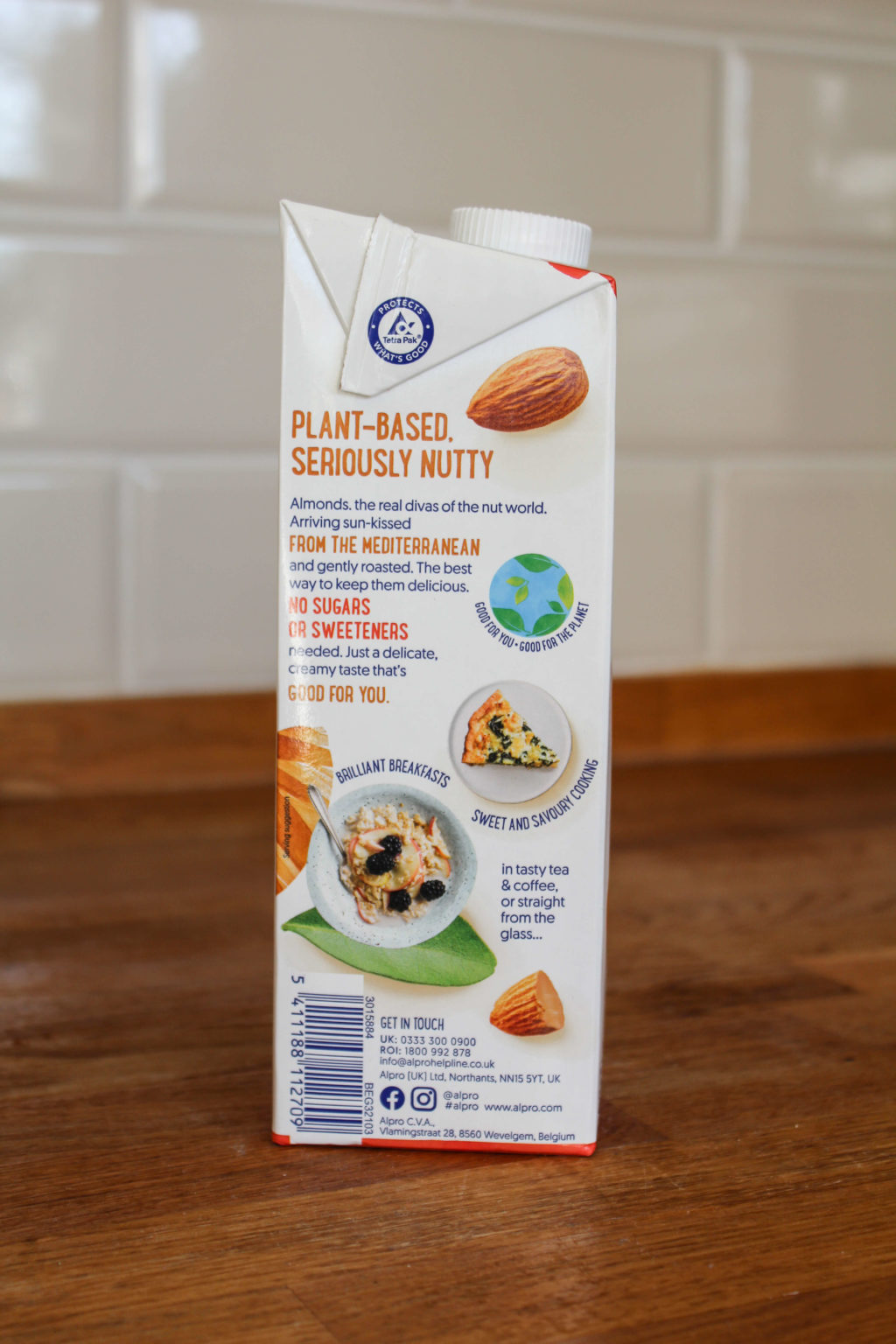 Alpro Plant Based Milks - Full Range Review | Plant Milc