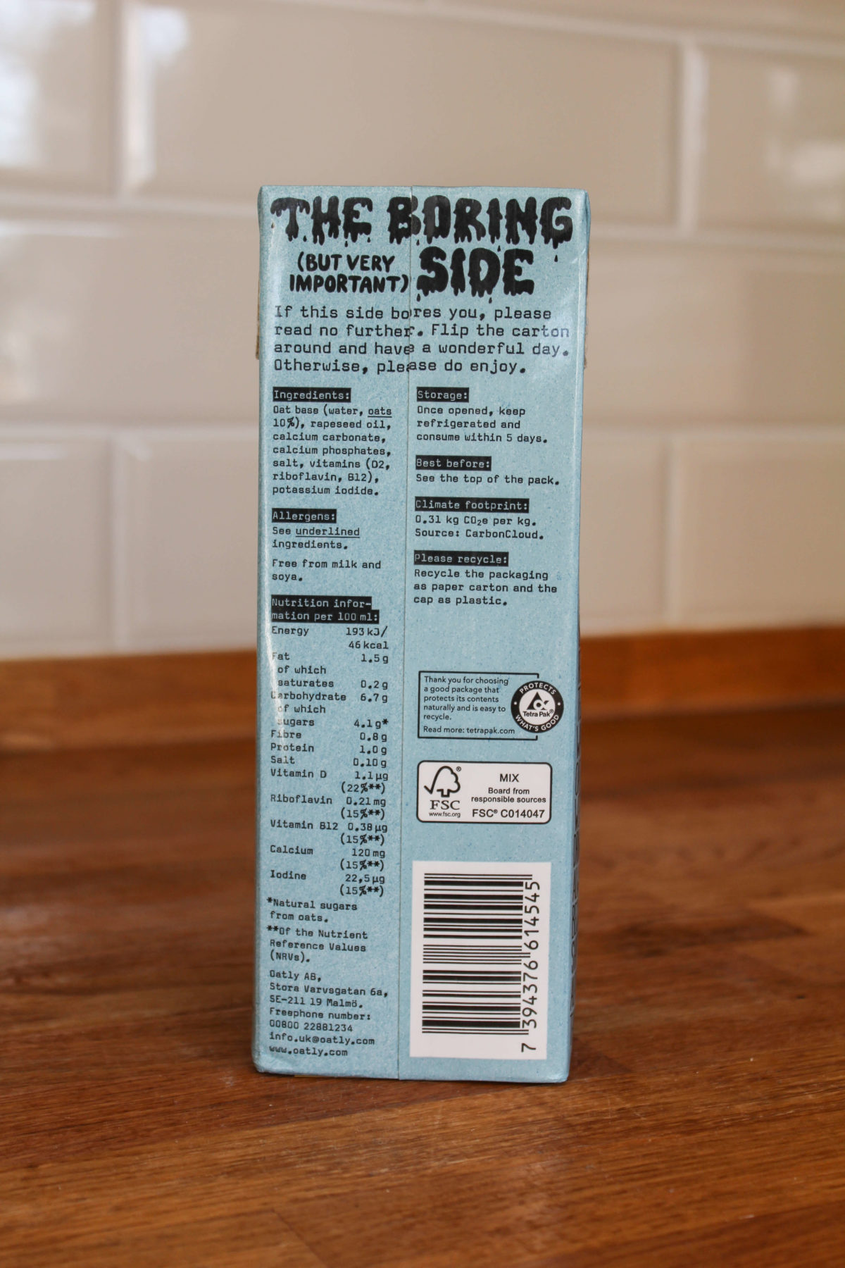 Oatly Oat Milks - Full Alternative Milk Range Reviewed | Plant Milc