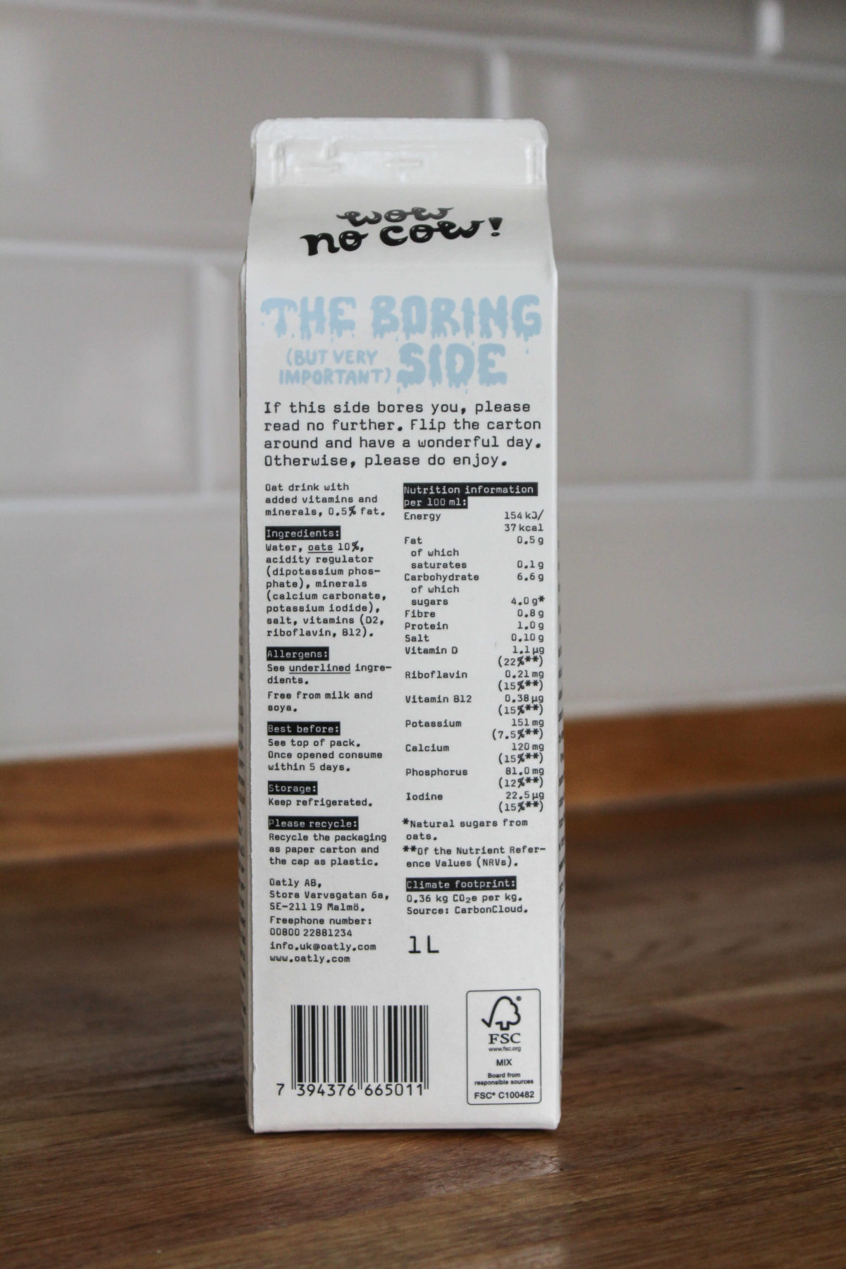 Oatly Oat Milks - Full Alternative Milk Range Reviewed | Plant Milc