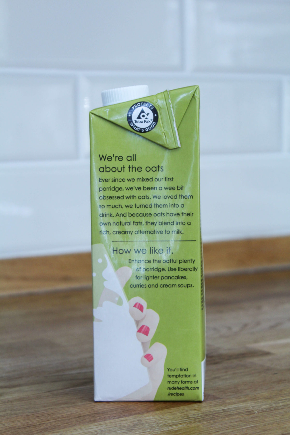 Rude Health Plant-Based Milk Range Reviewed | Plant Milc