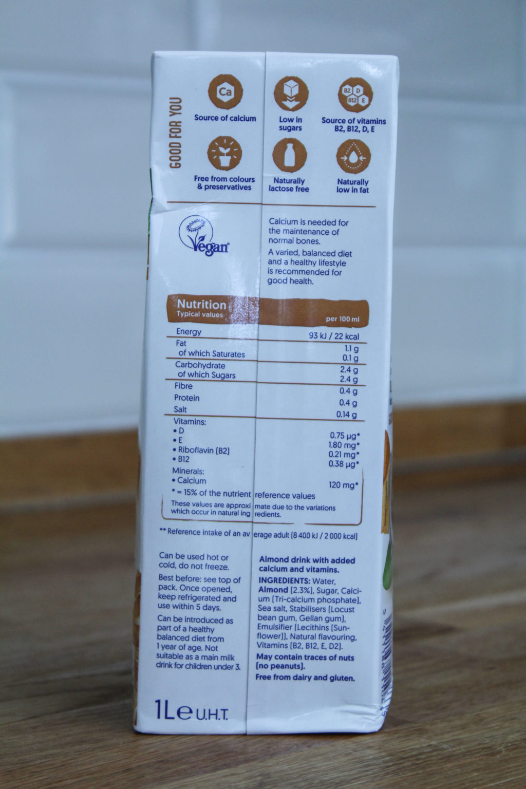 Alpro Plant Based Milks - Full Range Review | Plant Milc