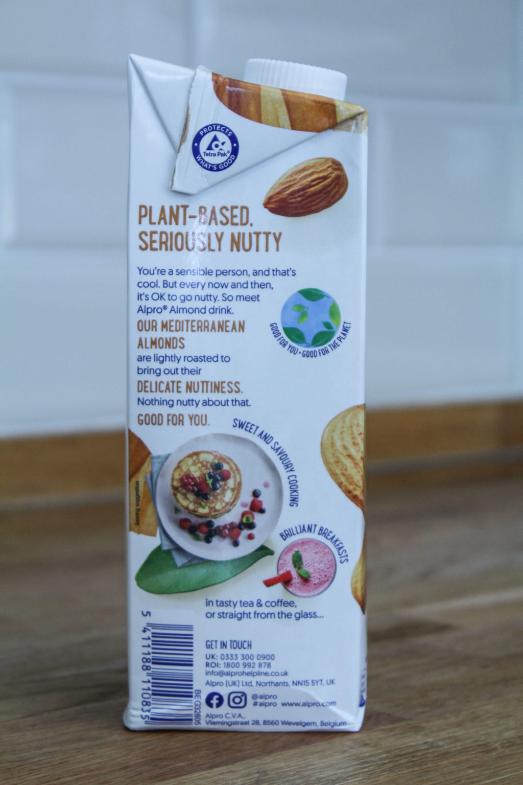 Alpro Plant Based Milks - Full Range Review | Plant Milc