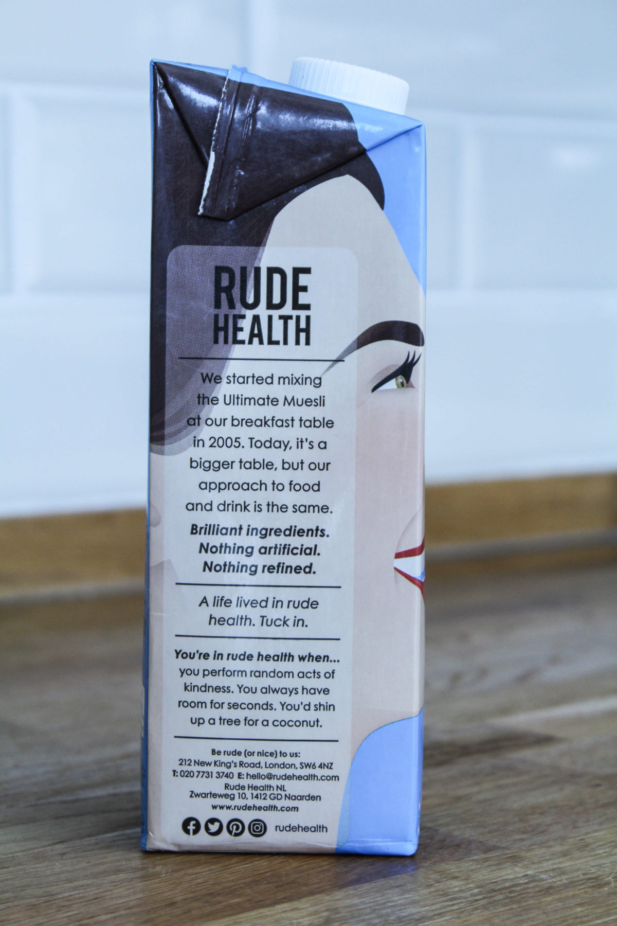 Rude Health Plant-Based Milk Range Reviewed | Plant Milc